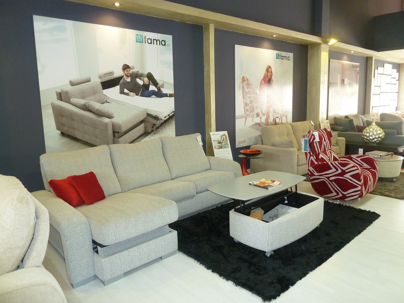 New Showroom in Israel - News | Fama Sofas