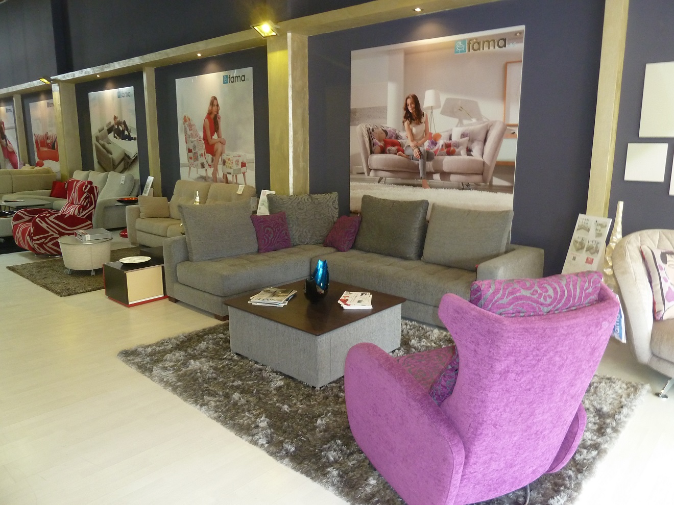New Showroom in Israel - News | Fama Sofas