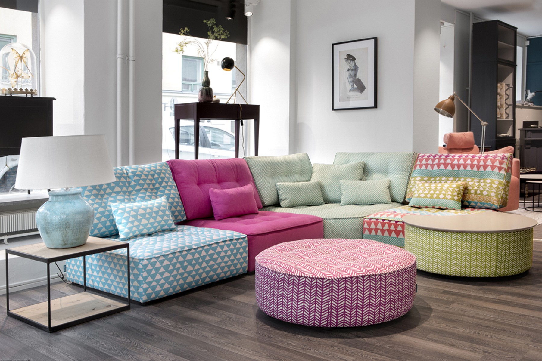 Fama sofas arrive in Finland. - News | Fama Sofas