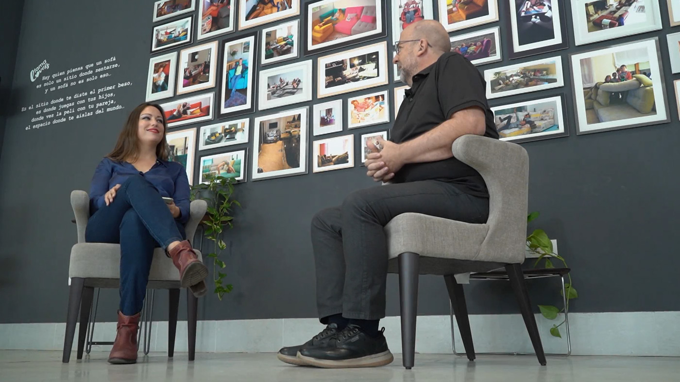 Interview with Felix Lopez Gil in the TV programme “Decididos en ...