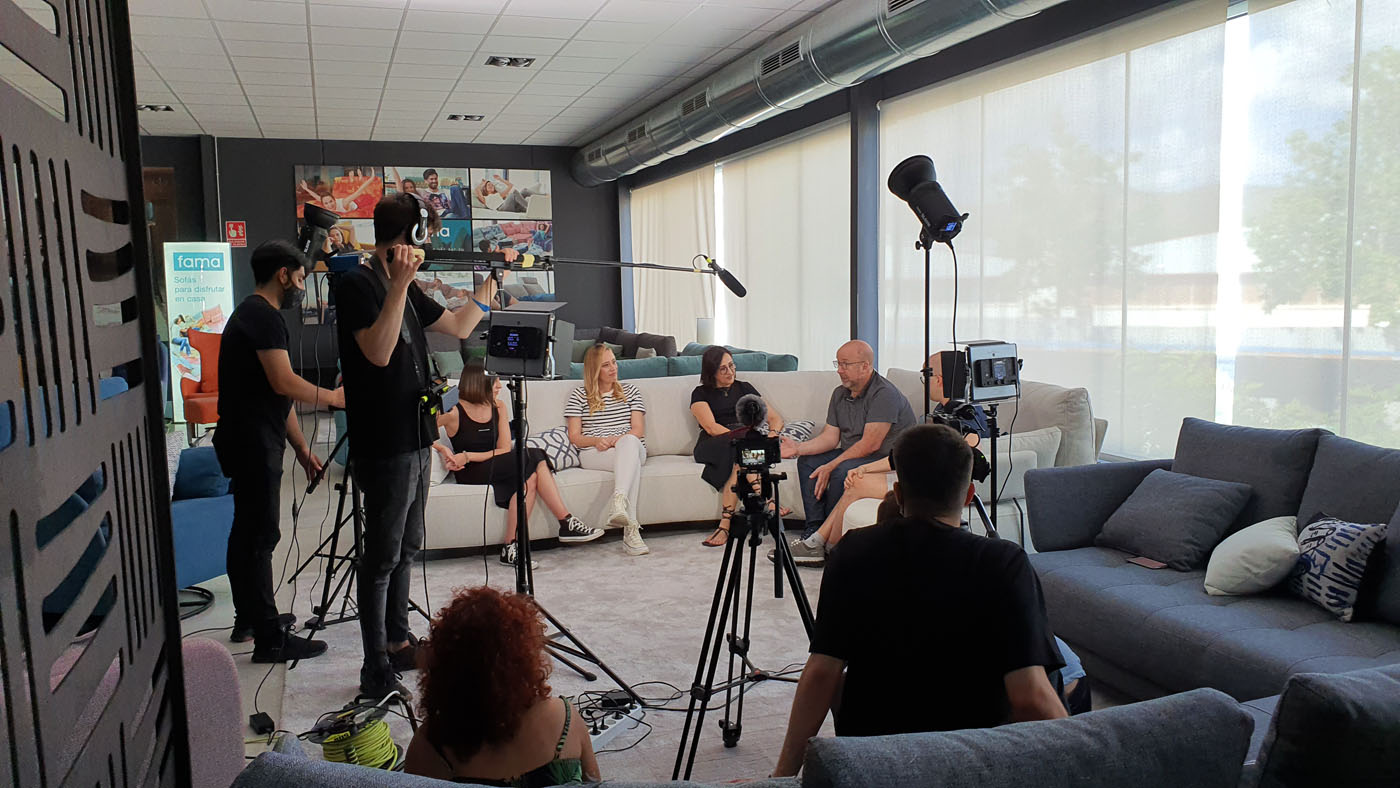 Interview with Felix Lopez Gil in the TV programme “Decididos en ...