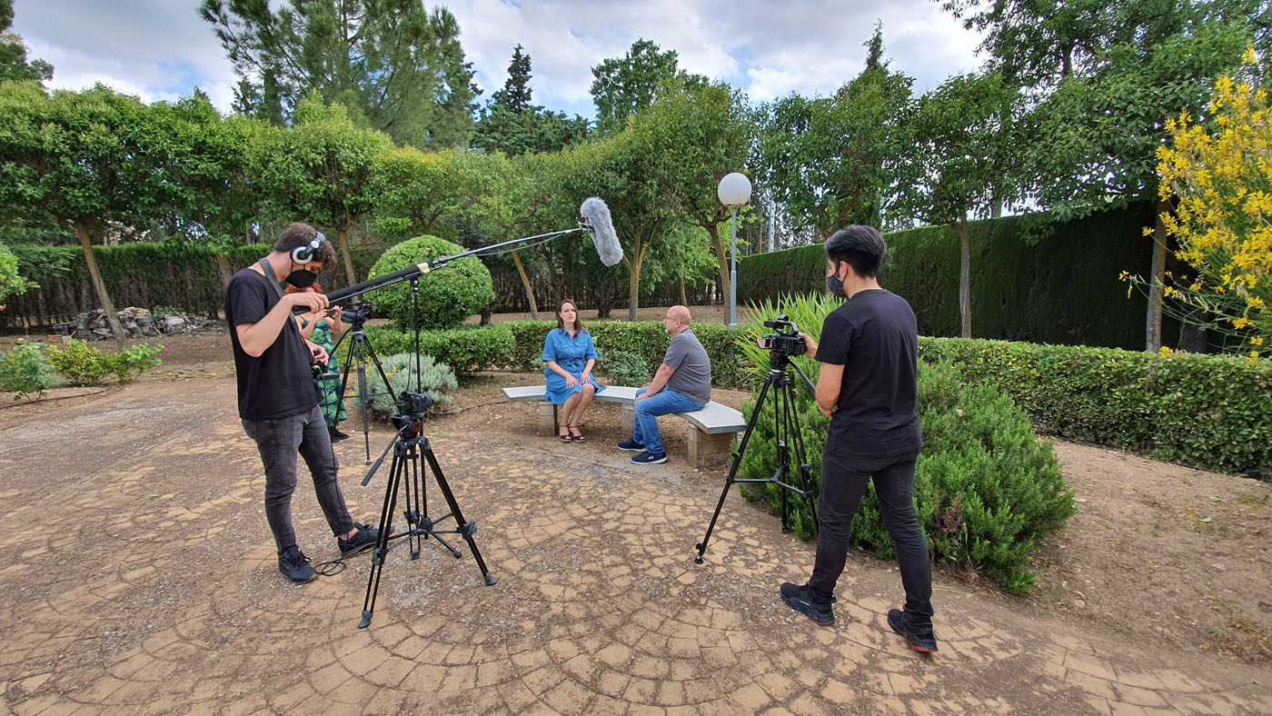 Interview with Felix Lopez Gil in the TV programme “Decididos en ...