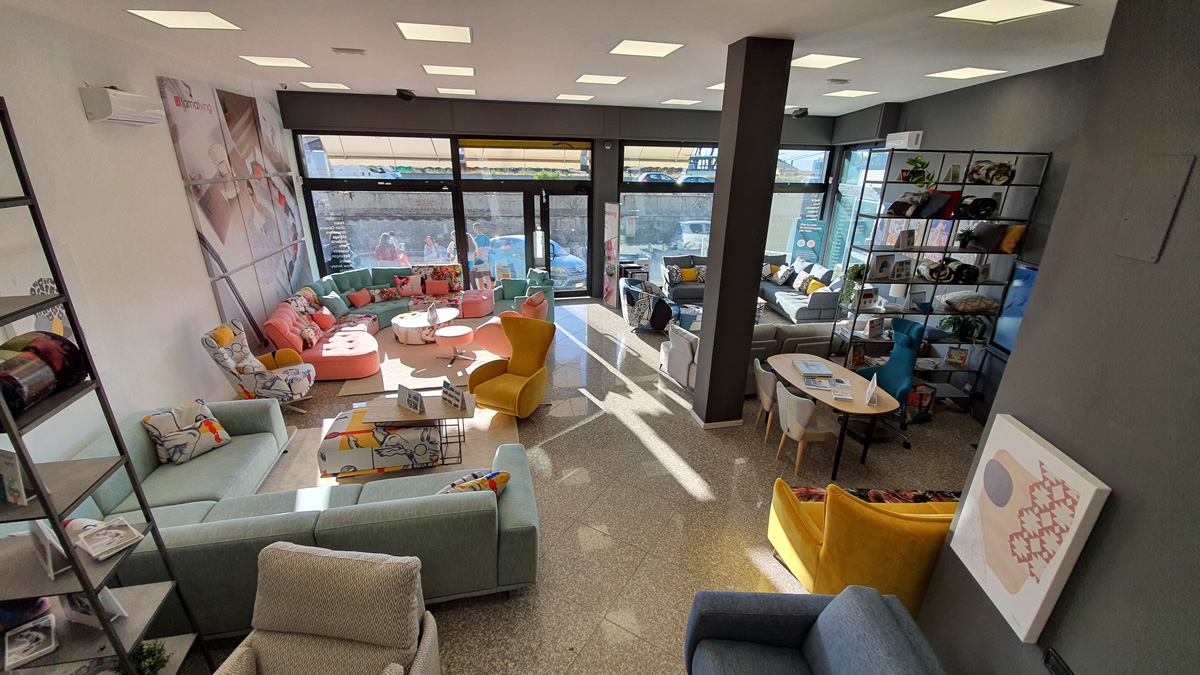 Famaliving arrived in Rome - News | Fama Sofas