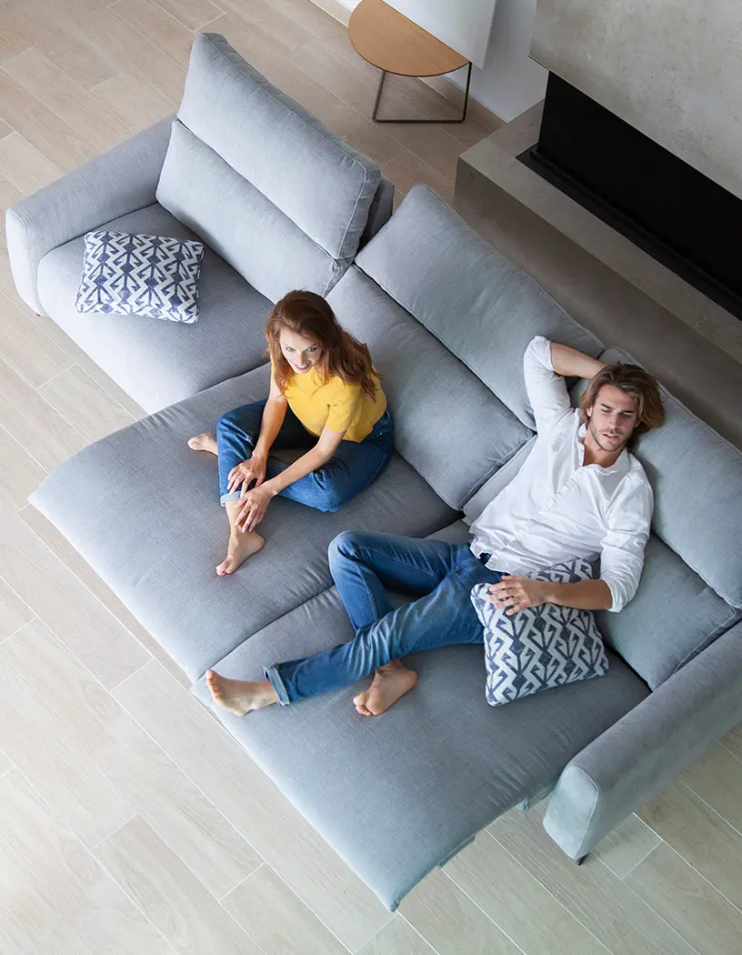 Axel | Reclining modular sofa | Fama Sofas