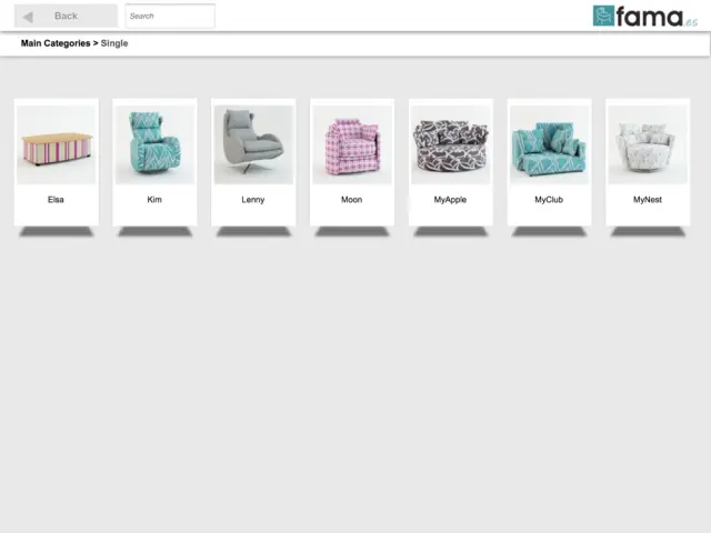 Fama presents its new Augmented Reality App for mobile phones and ...