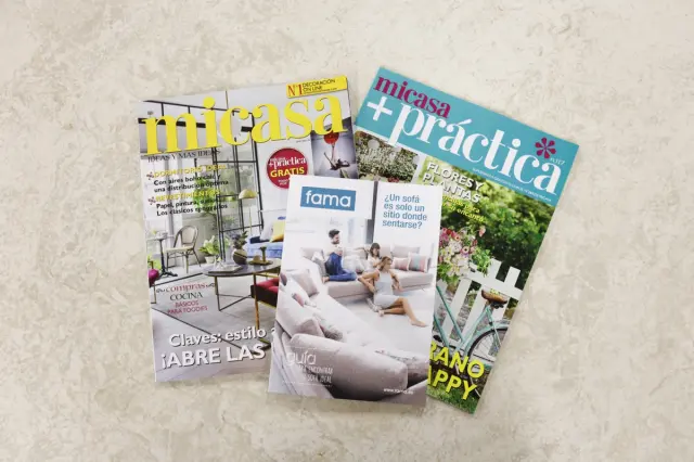 Fama in “Mi casa” magazine - News | Fama Sofas